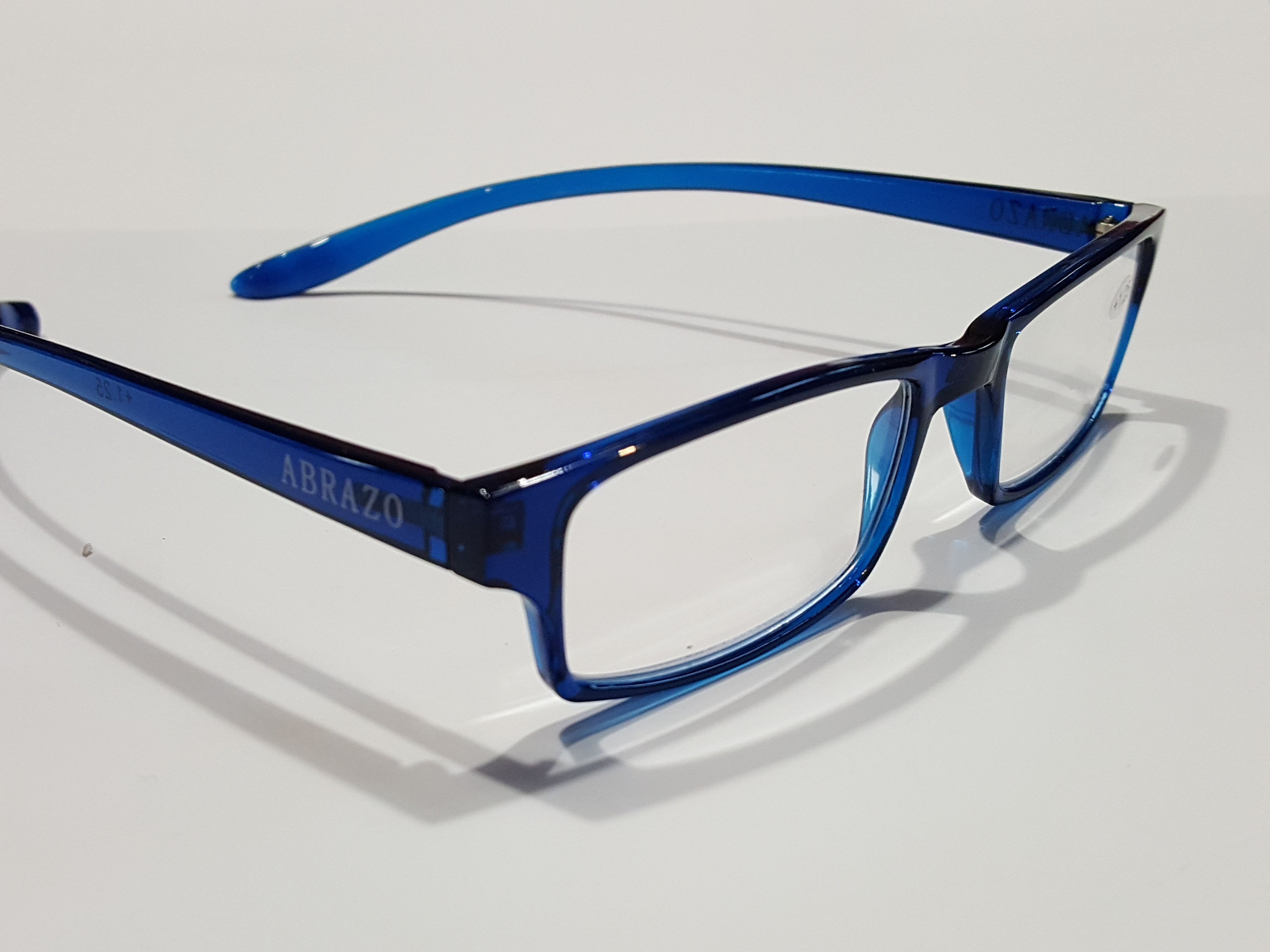 Cobalt Blue Frame Colbalt Blue Temple Abrazo Reading Glasses Best 